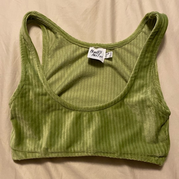 Princess Polly | Tops | Olive Green Princess Polly Top | Poshmark